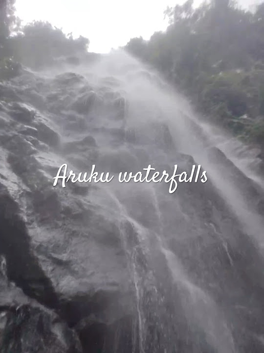 Aruku waterfalls #MrHasvith #youtubeshorts #ytshorts #travel #nature #shorts #aruku #waterfall # ...