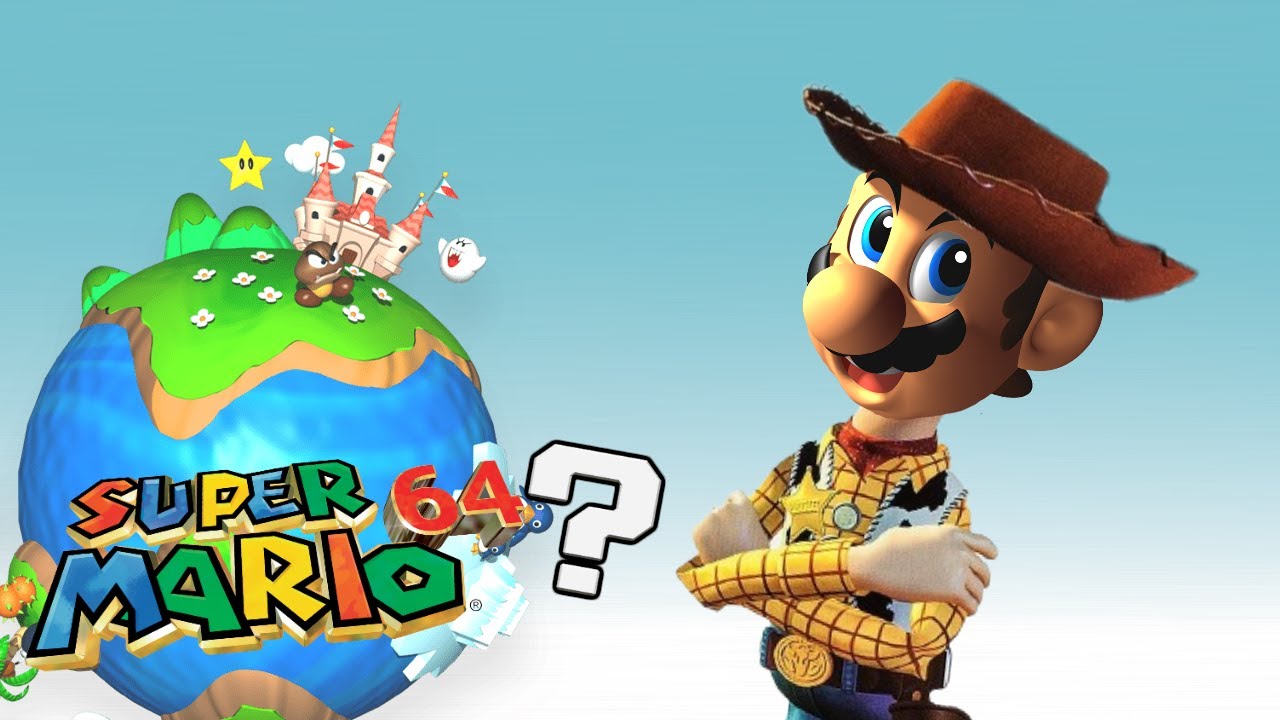 Strange Things (Super Mario 64 Soundfont) - YouTube