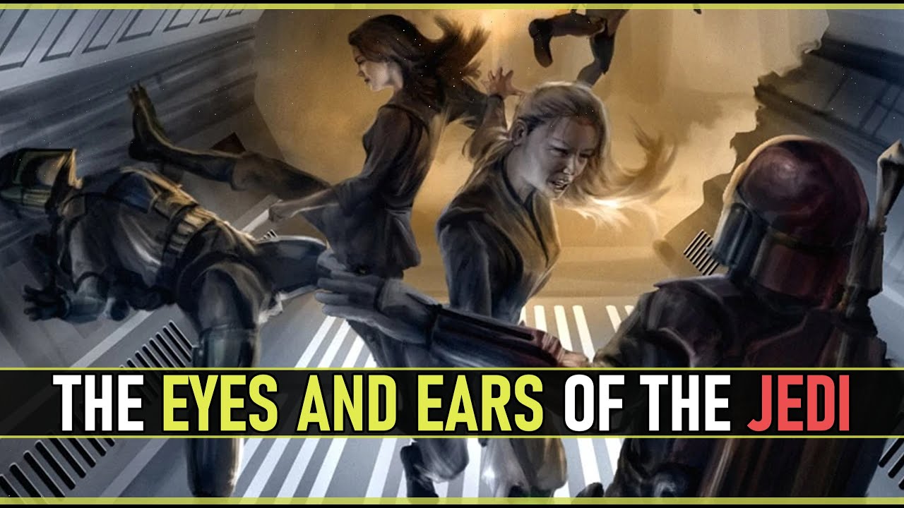 The Eyes & Ears of the Jedi - Antarian Rangers | Star Wars Legends Lore ...