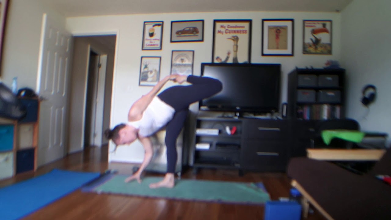 Infinity Pose Vinyasa - YouTube