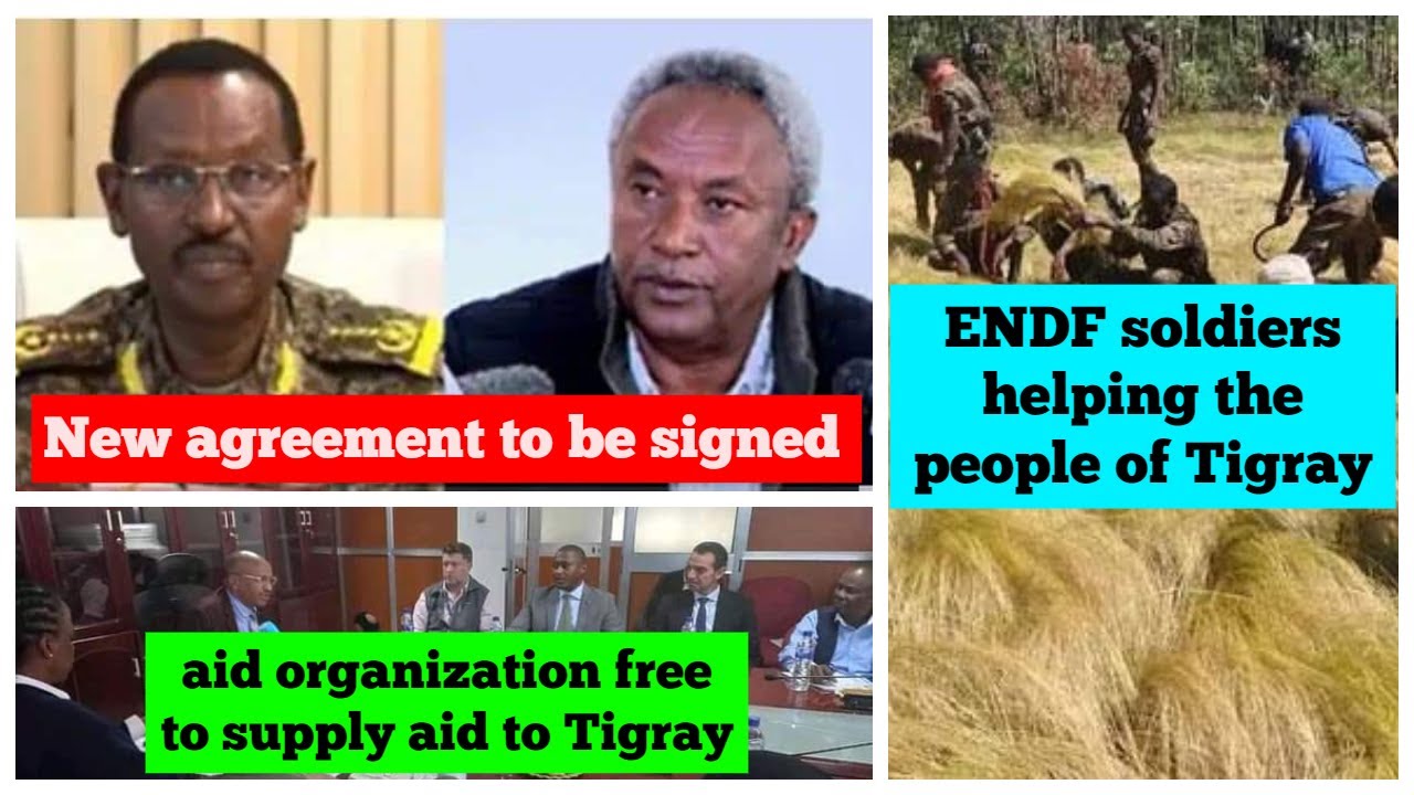 New agreement between TPLF & Ethiopian government | ENDF helps the ...