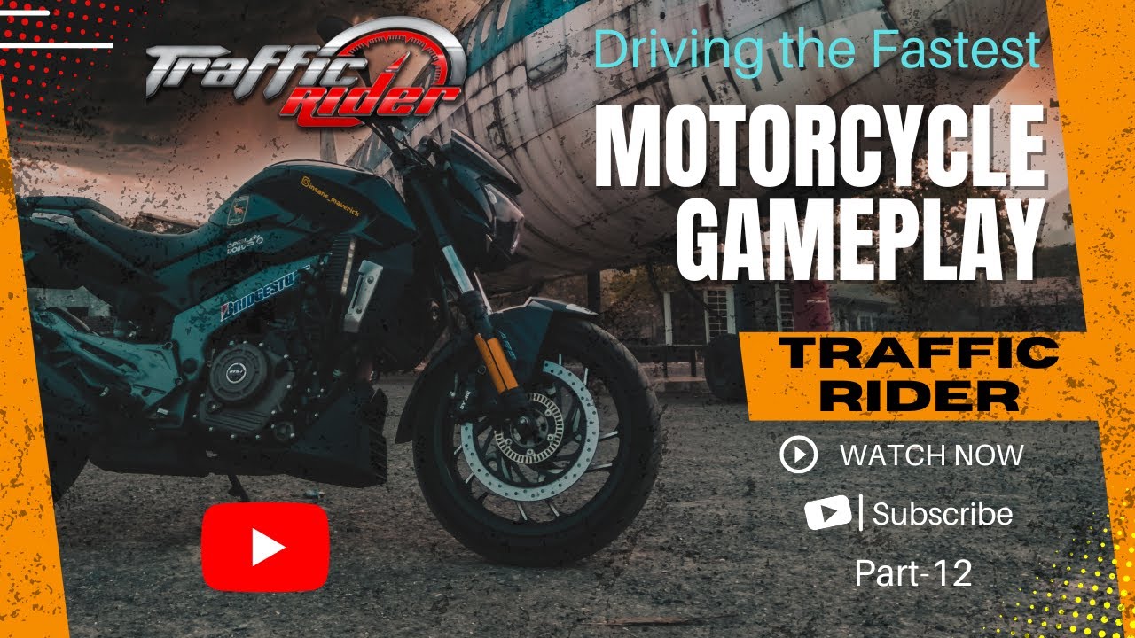 Traffic Rider - Driving the Fastest Motorcycle Gameplay Walkthrough ...