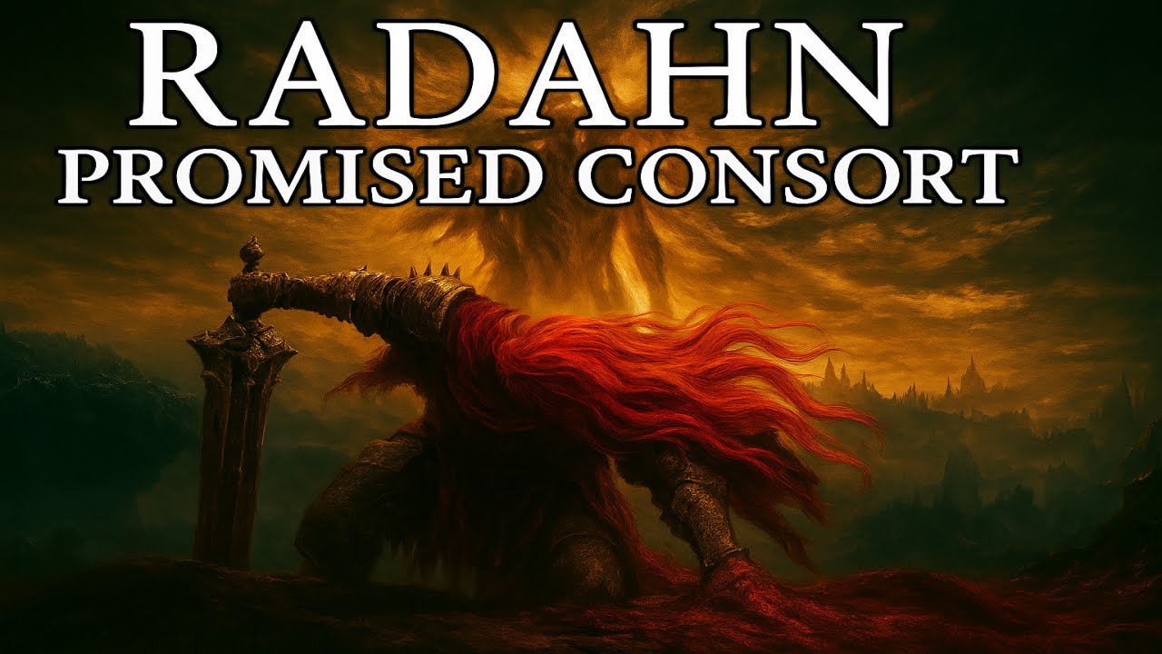 ELDEN RING SONG: "Promised Consort Radahn" - Official Lyric Video - YouTube