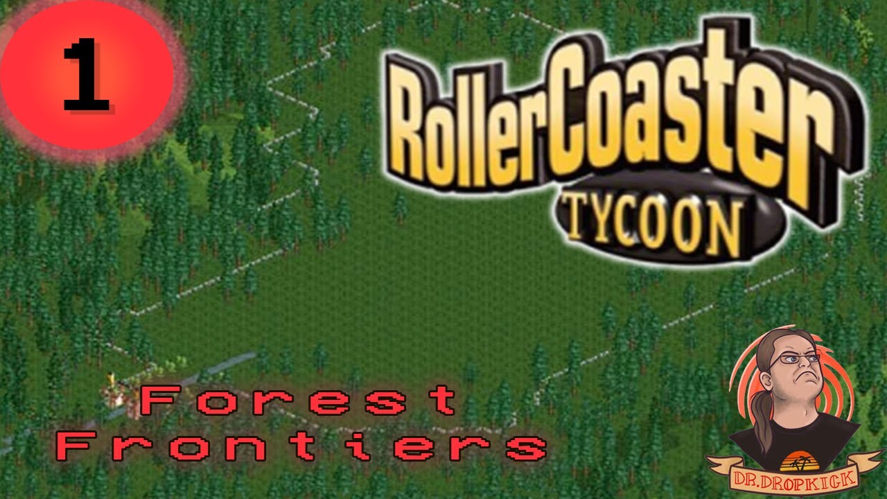 Rollercoaster Tycoon - Part 1 [Forest Frontiers] [PC] - YouTube