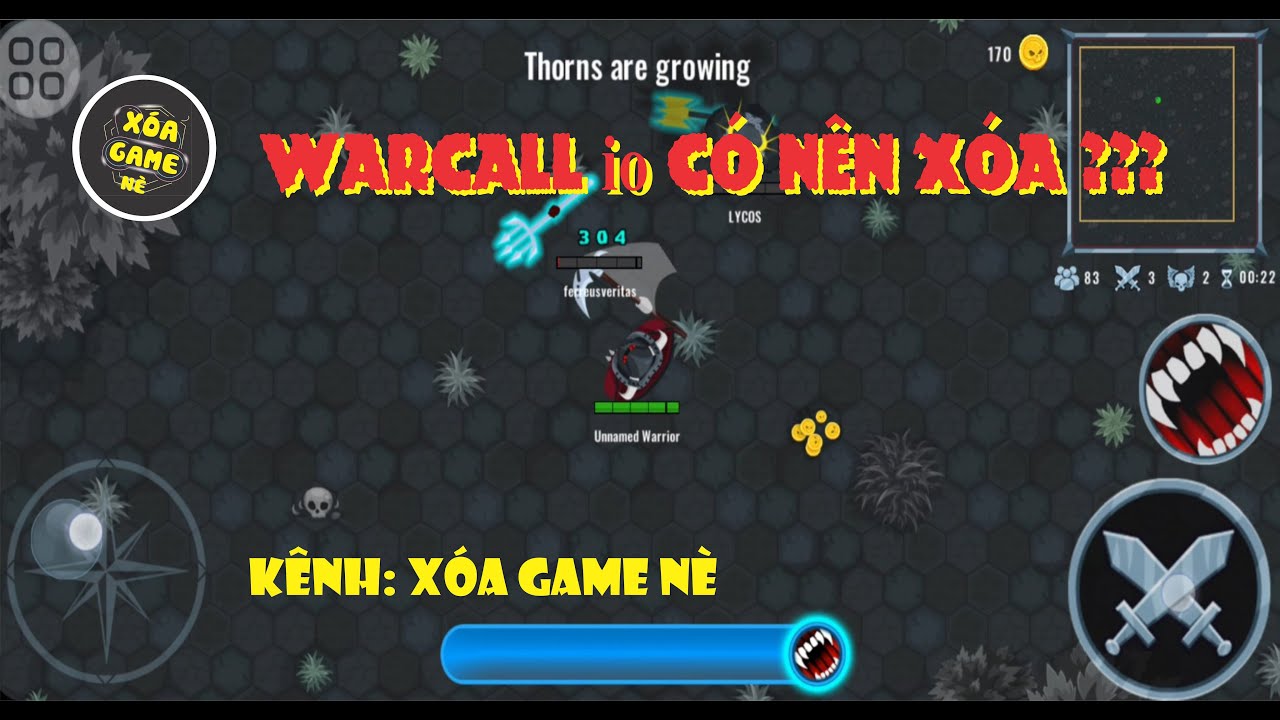 WARCALL io Game Mobile Có Đáng Để Chơi | XÓA GAME NÈ - YouTube