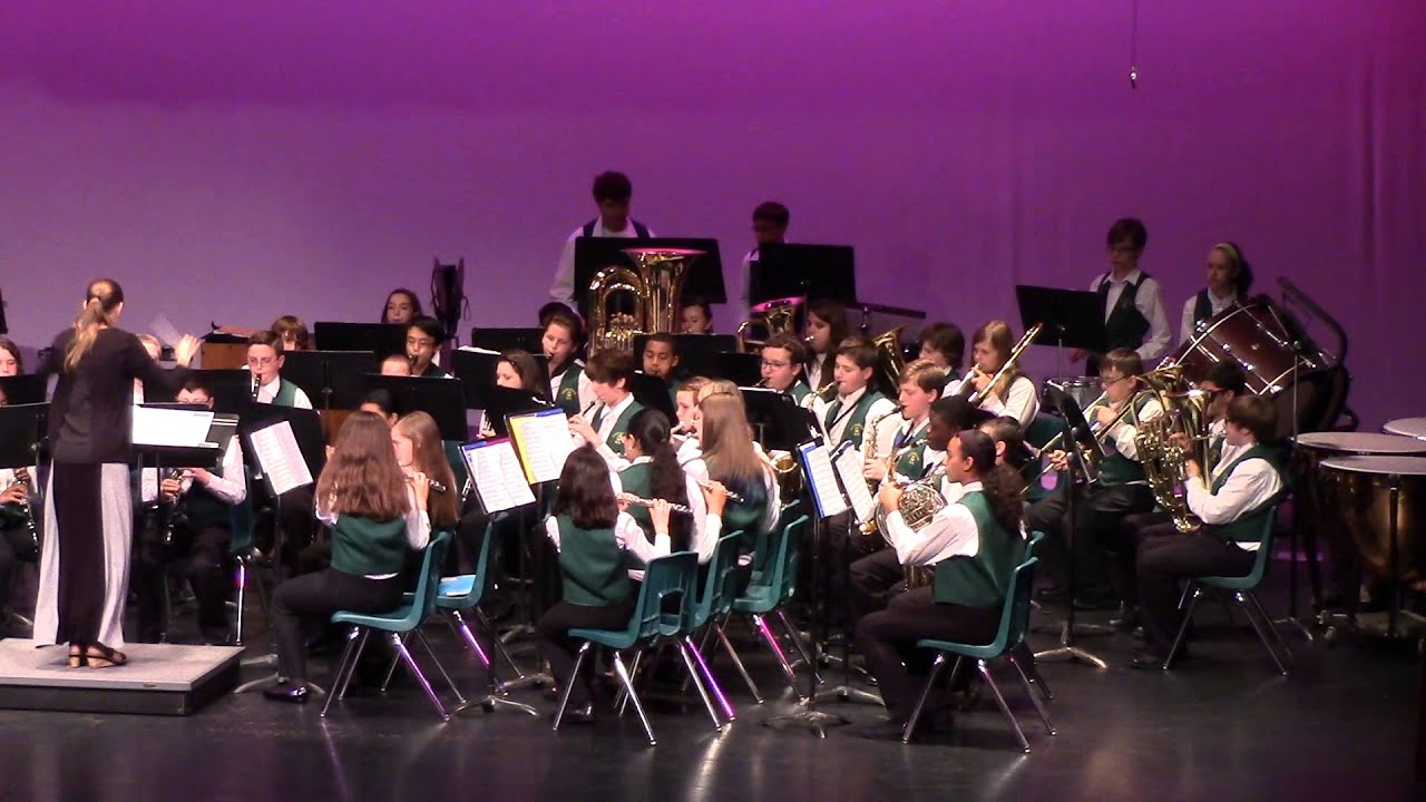 Carleton Middle School Spring Concert 2015 - YouTube