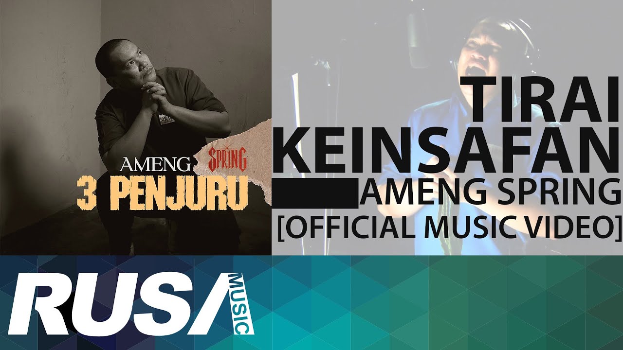 Ameng Spring - Tirai Keinsafan [Official Music Video] - YouTube