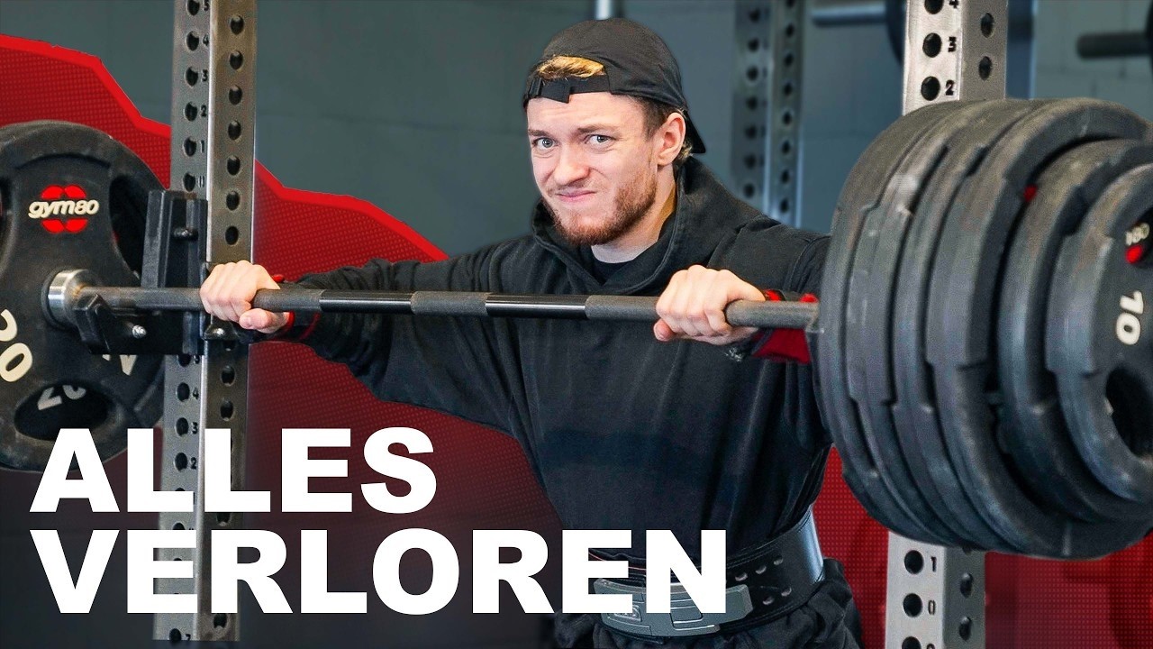 Powerlifting Comeback nach 4 Jahren (All Gains Lost) - YouTube