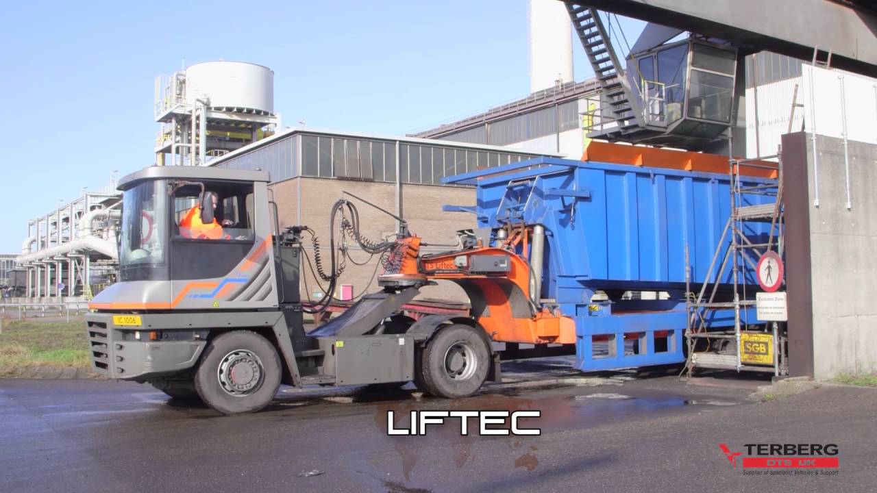 Commercial Vehicles supplied by Terberg DTS - YouTube