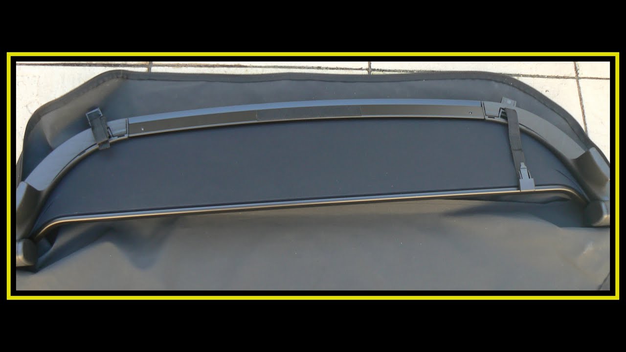 Mercedes SL R230 SL350 SL55 AMG SL500 Wind Deflector Original Genuine ...