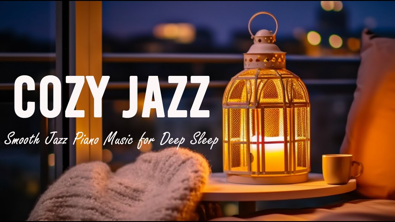Cozy Jazz Music and Relaxing Piano for Deep Sleep - YouTube
