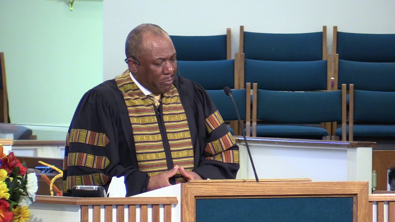 Rev. Dr. Larry Jones "Created For His Glory" - YouTube