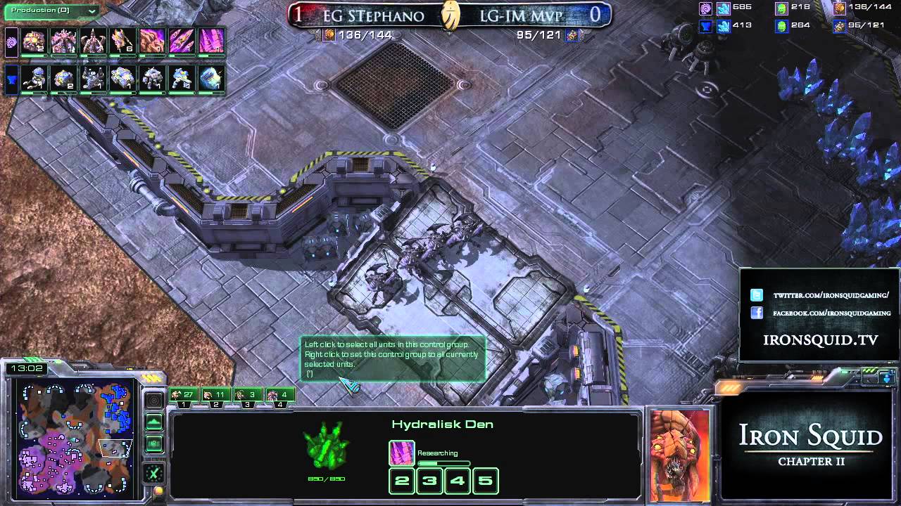 [EN#Chap2] LG-IMMVP vs EGStephanoRC - G2 - Group G (IronSquid) - YouTube