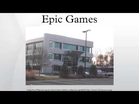 Epic Games - YouTube