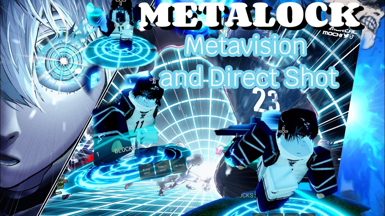 Using Isagi's Build in Meta Lock - YouTube