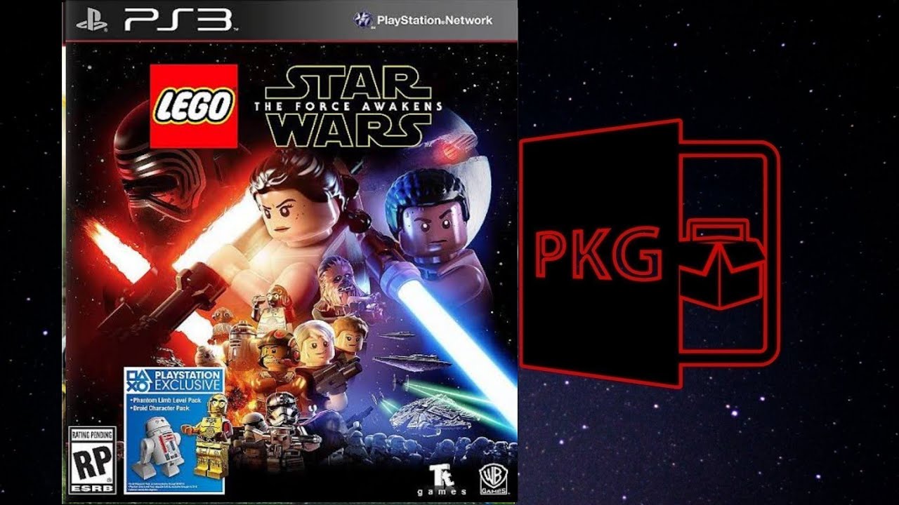 LEGO STAR WARS THE FORCE AWAKENS PKG PS3 - YouTube