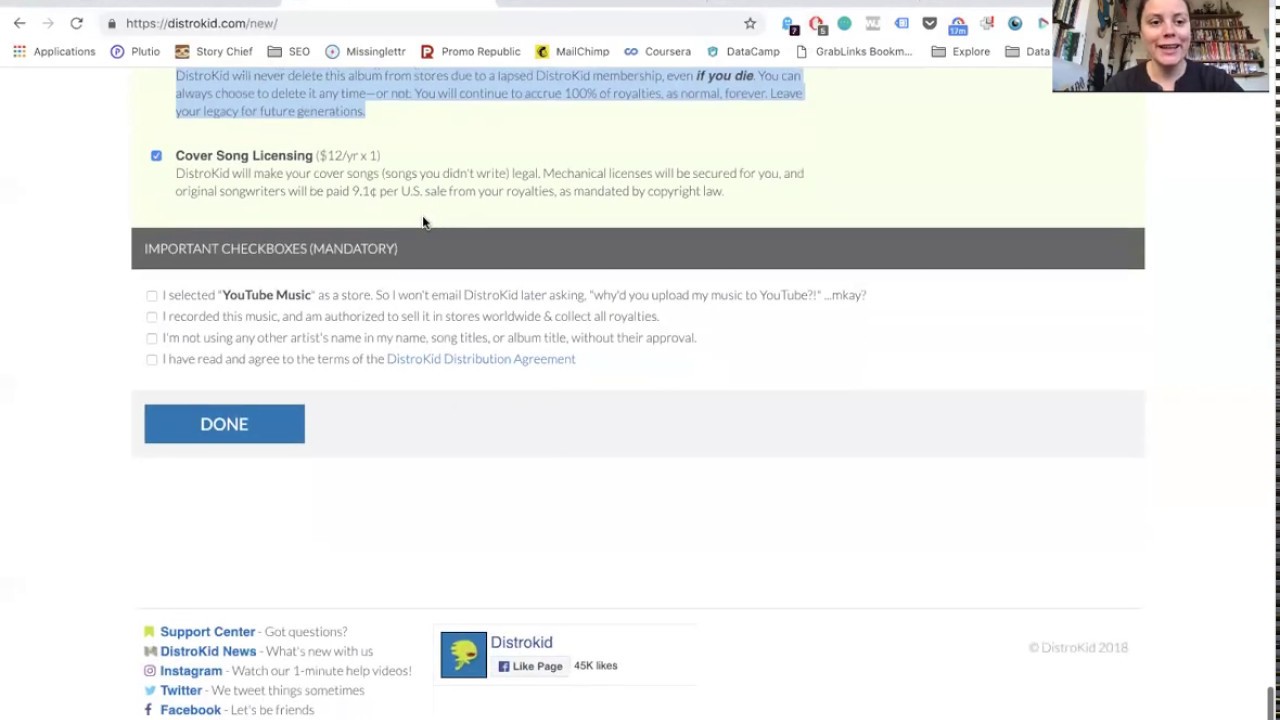 DistroKid, Sneak Peek Inside My Favorite Music Distribution Service ...