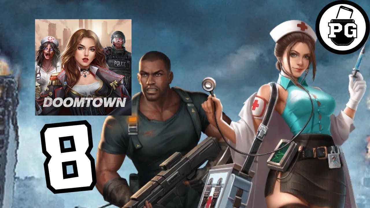 Continued Story in Philadelphia 🧟‍♂️ Doomtown: Zombieland - Gameplay ...