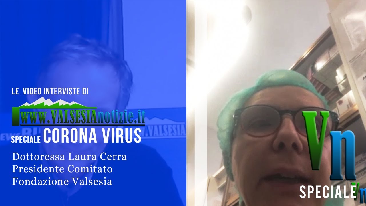 SPECIALE CORONAVIRUS - Dottoressa Laura Cerra - YouTube