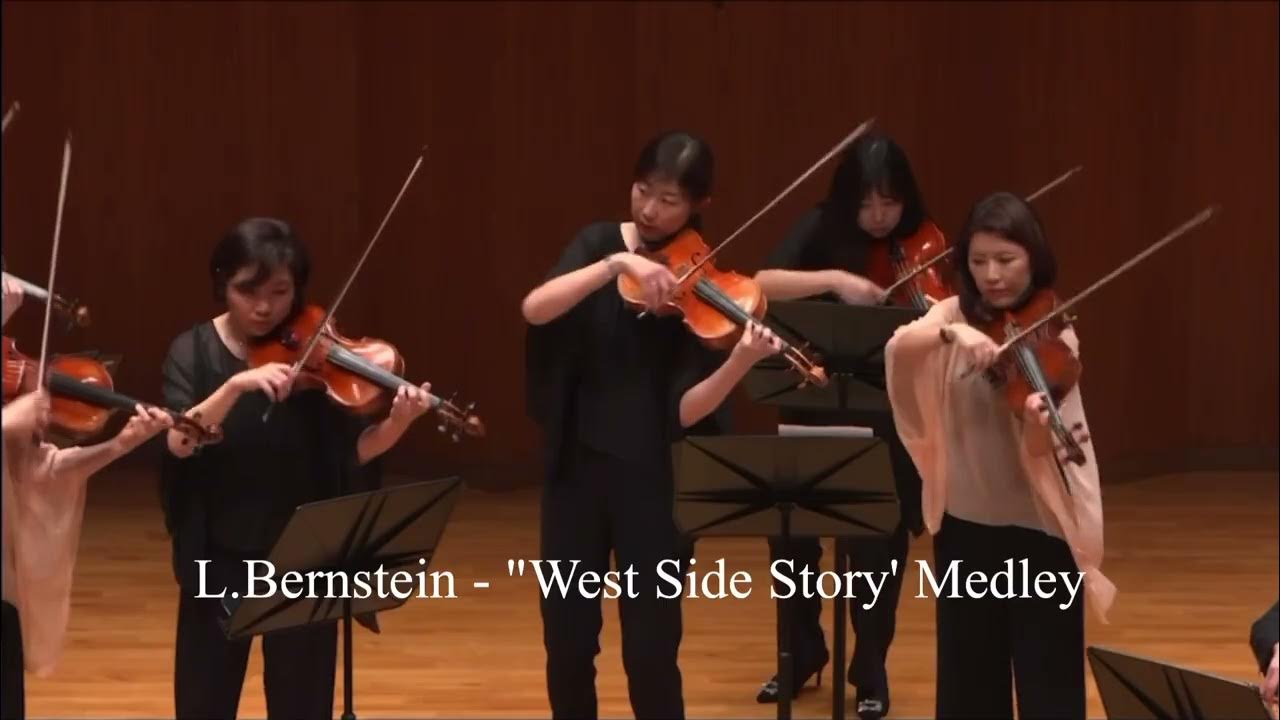 L.Bernstein - 'West Side Story' Medley - YouTube