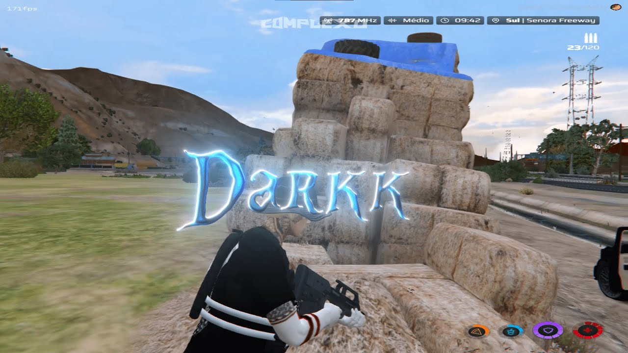 HIGHLIGHTS FIVEM - Darkk #3 🎭(100% COMPLEXO) - YouTube