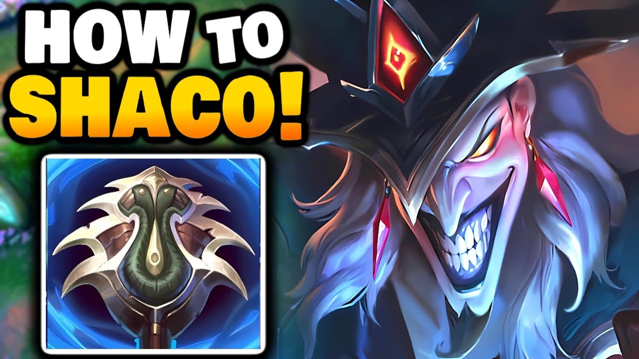 How I SHACO Jungle | 14.17 - YouTube