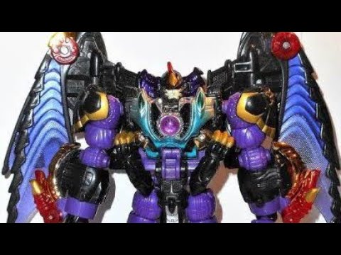 Transformers rid (2001) megatron clase voyager (review en español ...