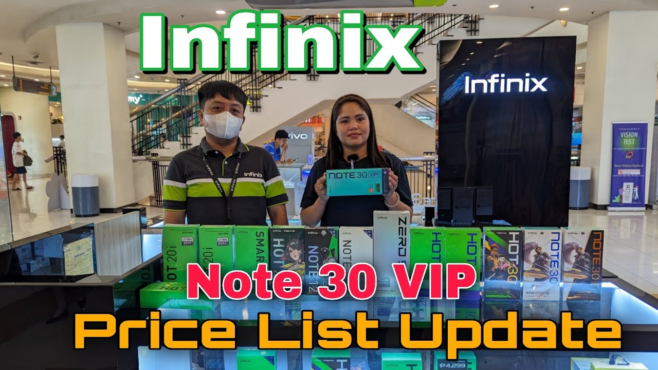 Infinix Note 30 VIP, Hot 30, Infinix Note 30 5G, Hot 30i, Hot 30 Play ...