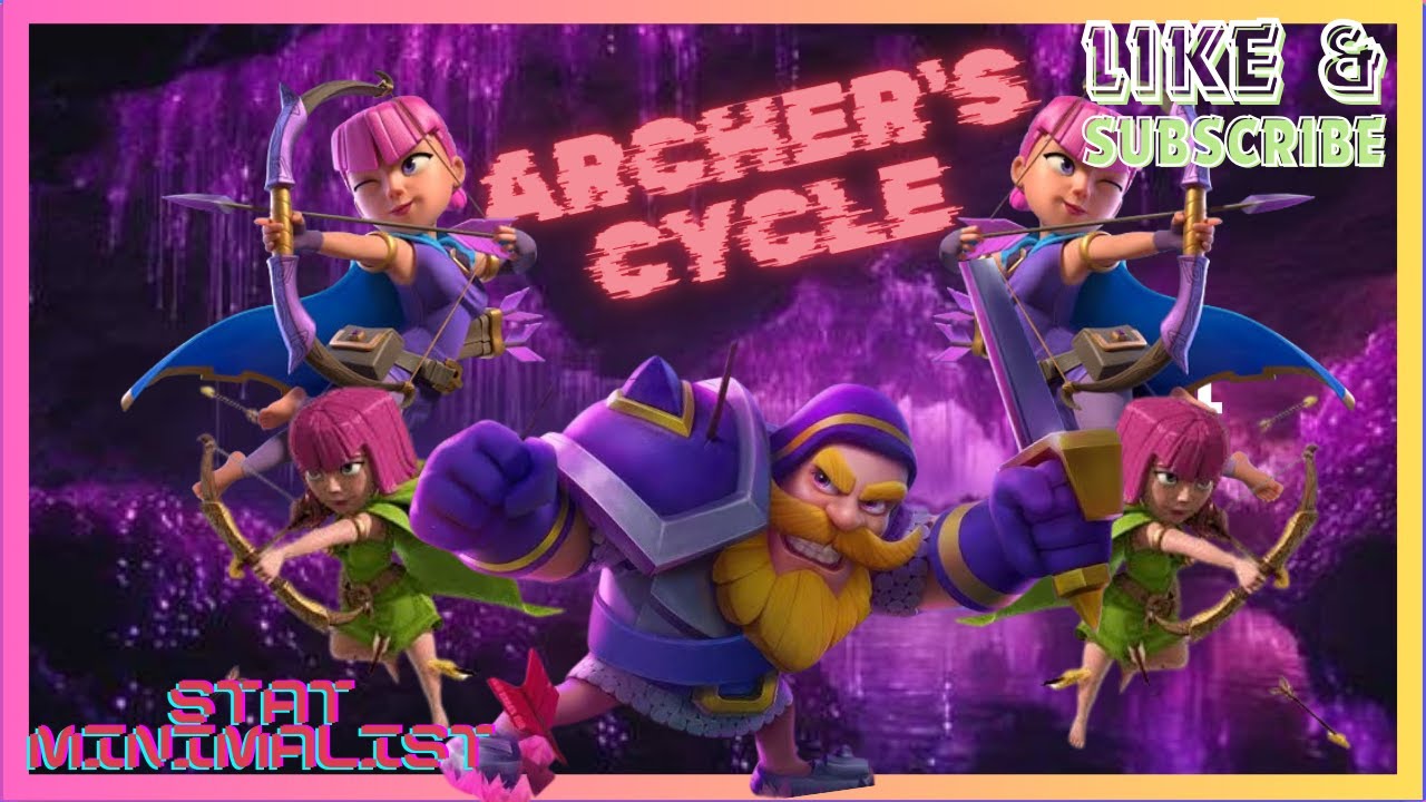 Best Evolution Archer Cycle Deck for the New Meta! | Clash Royale ...