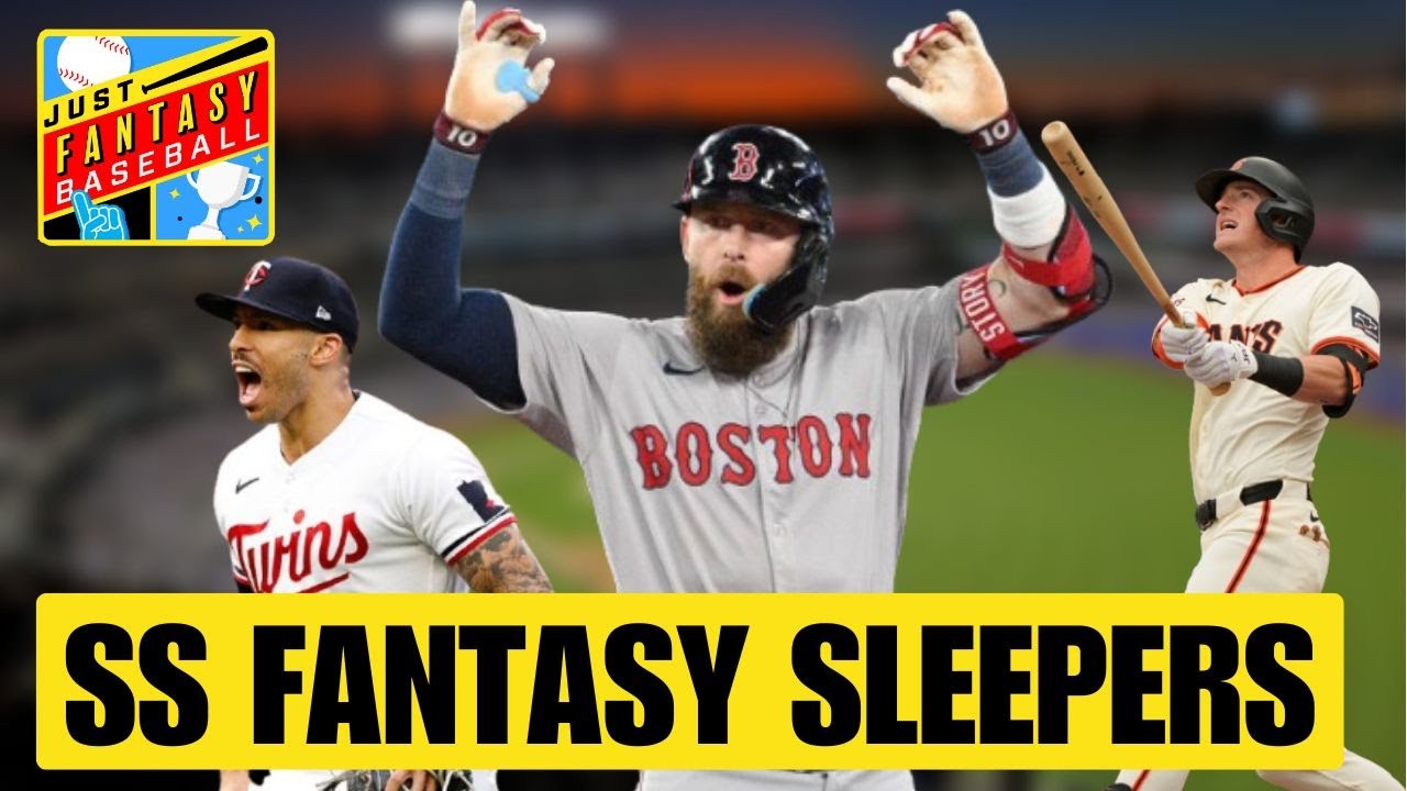 Fantasy Baseball 2025: Shortstop Sleepers - YouTube
