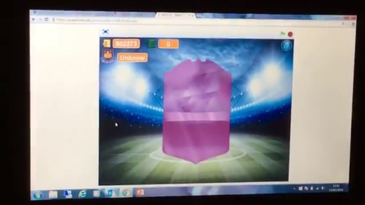 Scratch Fifa - YouTube