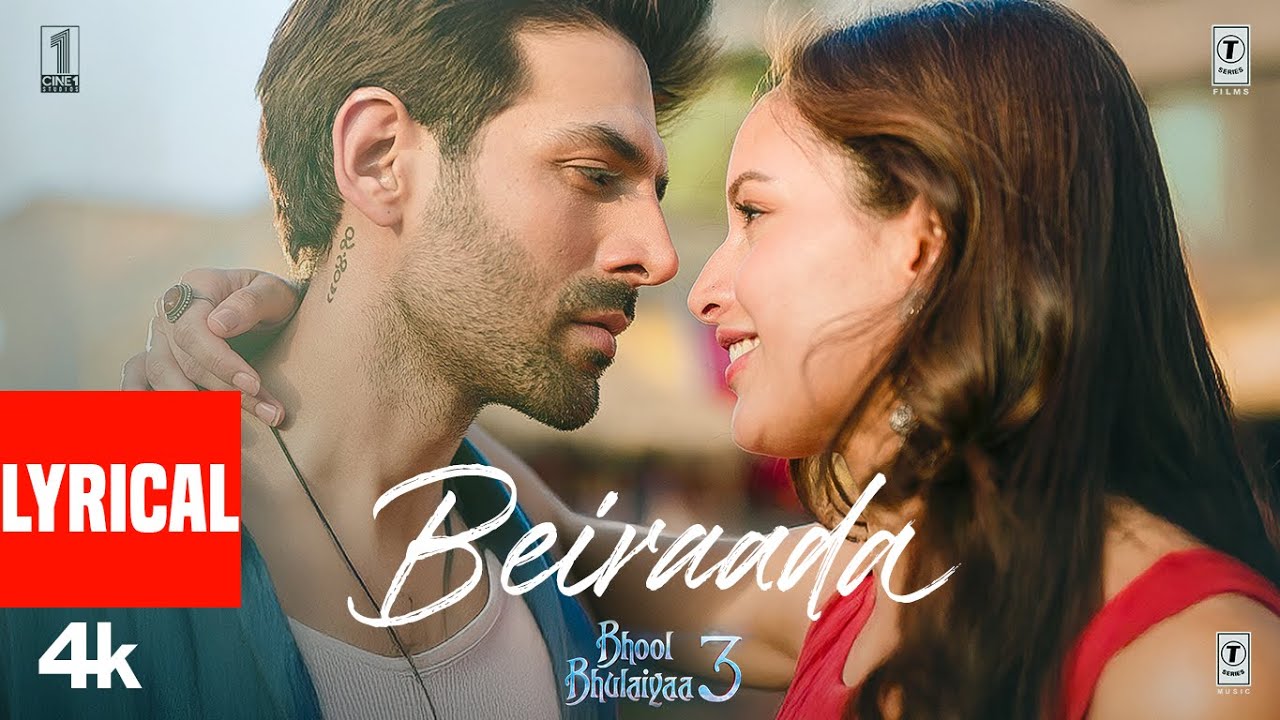 Bhool Bhulaiyaa 3: Beiraada (Lyrical Video) Kartik Aaryan, Triptii ...