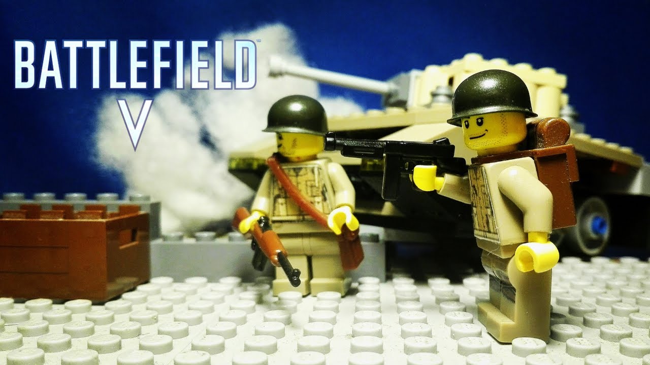 Lego Battlefield V - YouTube