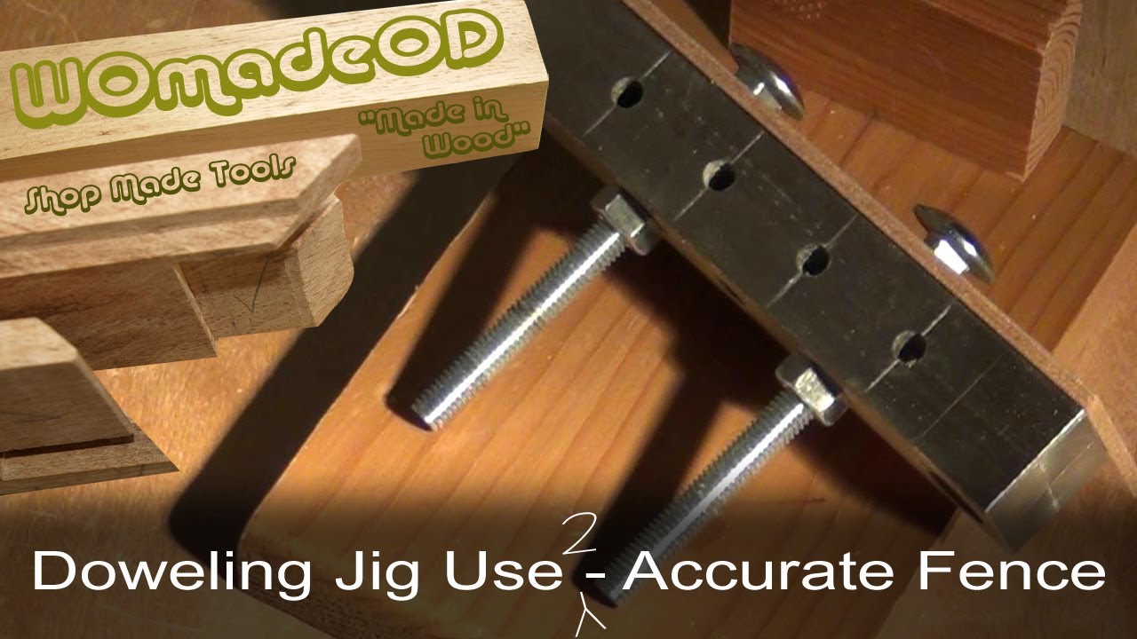 DIY Doweling System - Accurate Fence - YouTube