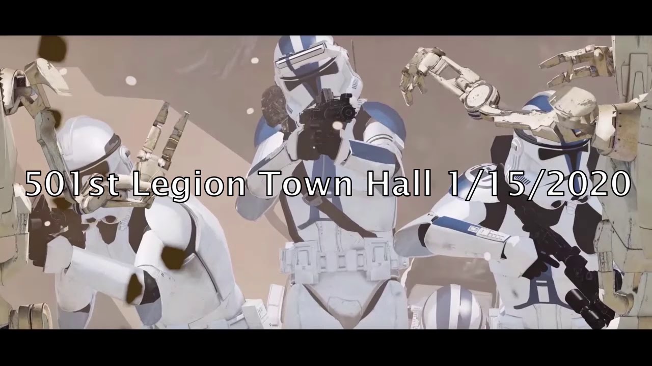 501st Legion Town Hall 1/15/2020 1 - YouTube