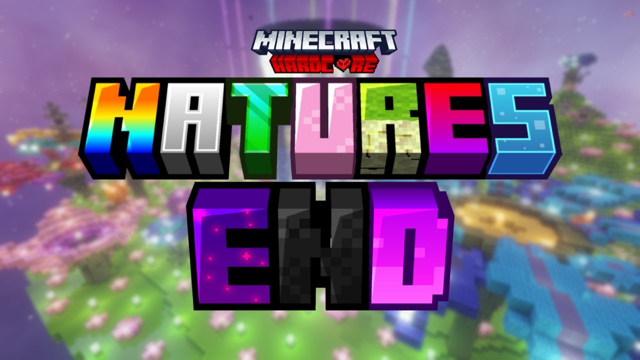 Transforming the End Realm - A Minecraft Montage - YouTube