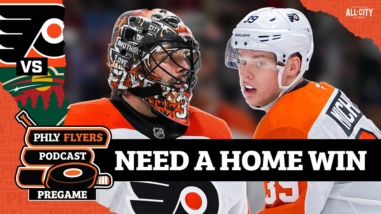 PHLY Flyers Pregame: Sam Ersson, Philadelphia still looking for first ...