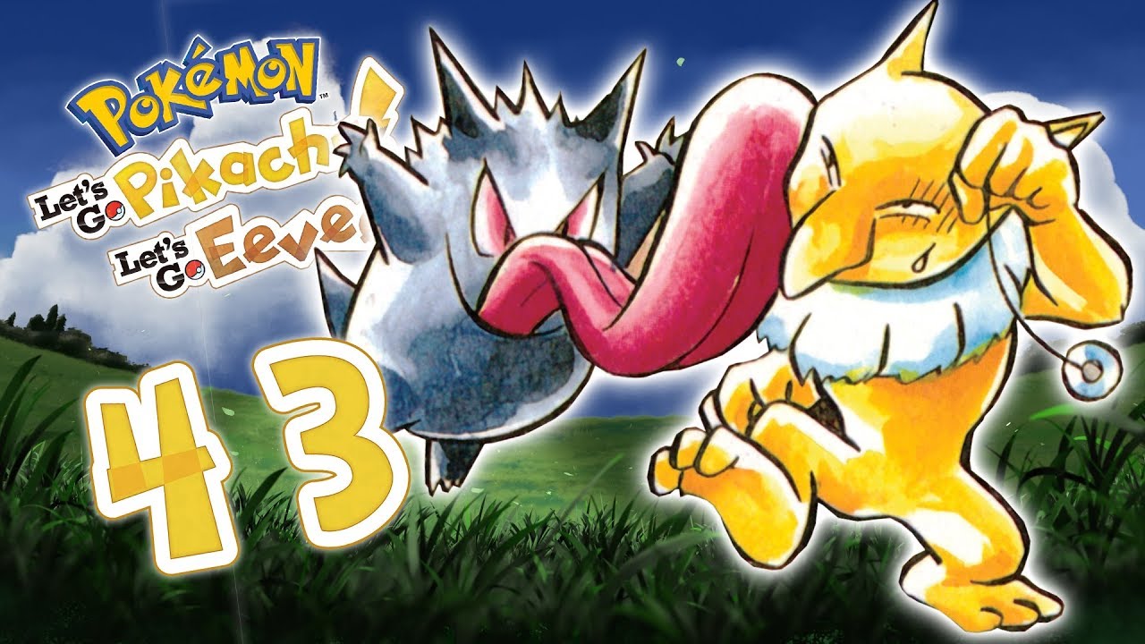 Hyp Oh No - Pokemon Let's Go [43] - YouTube