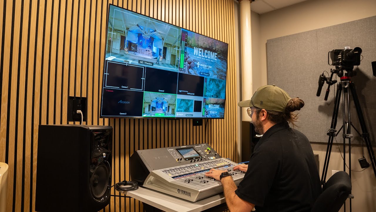 5 Ways to ENHANCE Church Audio with Acoustic Panels - YouTube