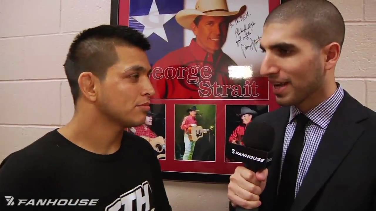 UFC 114: Efrain Escudero Happy With Win Over Dan Lauzon - YouTube