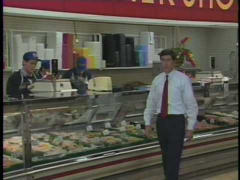 1992 Randall's Grocery Store Grand Opening Video Lufkin, TX - YouTube