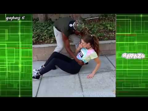 hannah stocking First kiss.