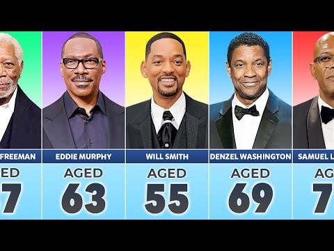 Greatest Black Actors In Hollywood History