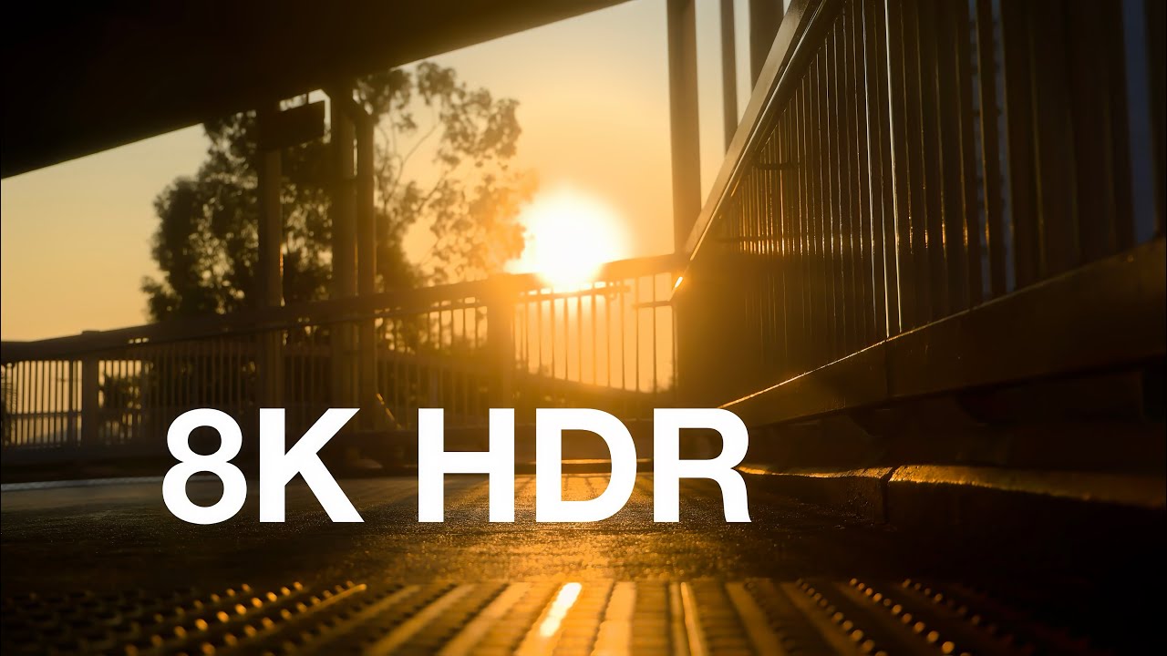 8K HDR TEST - YouTube