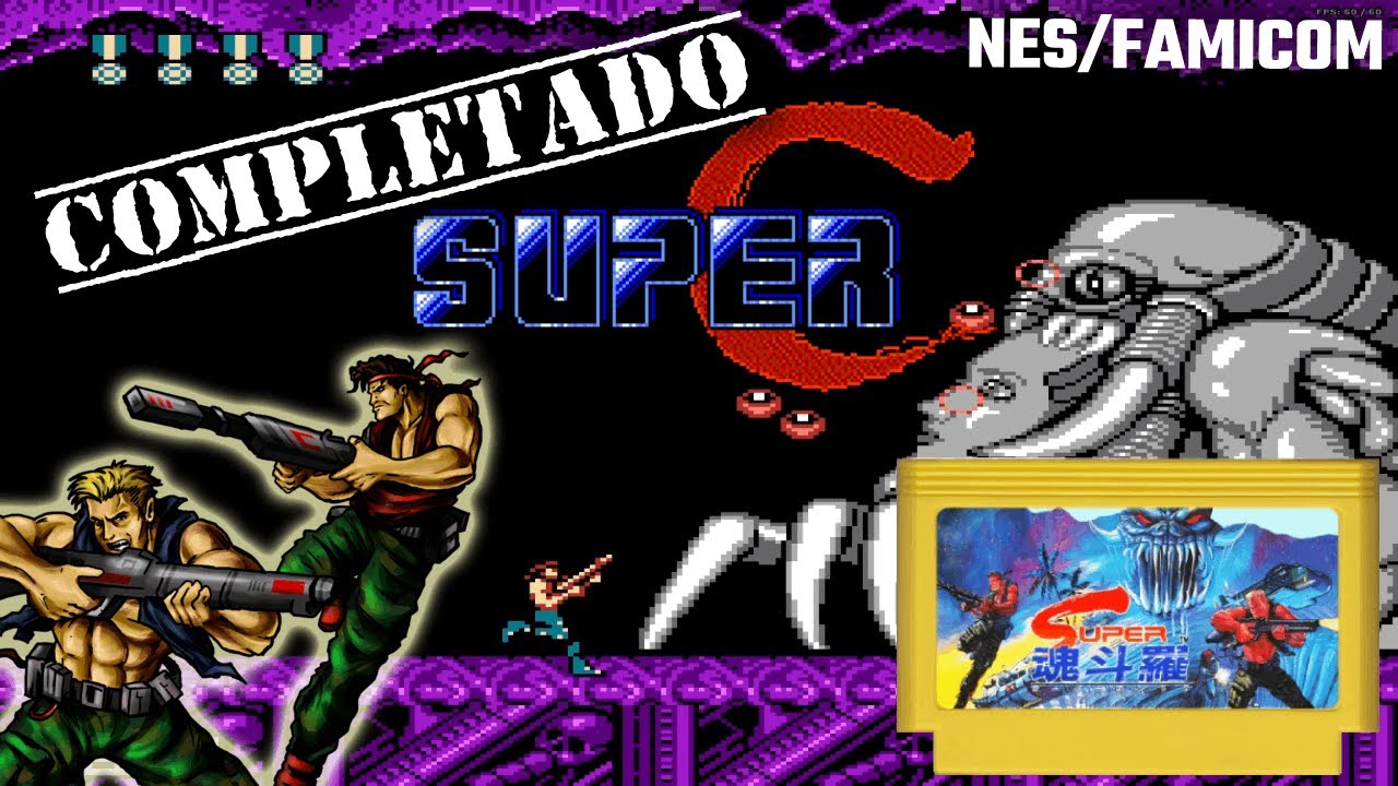 Super Contra (completado) NES / FAMICOM - YouTube