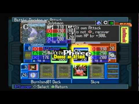 Let's Casually Play: Digimon - Digital Card Battle 16: Vs. Whamon - YouTube