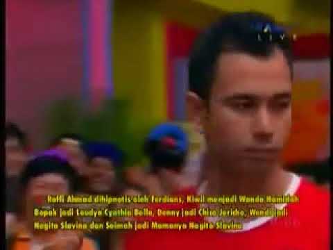 Raffi Ahmad Di Hipnotis Wendi Jadi Nagita Slavina YKS 7 April 2014