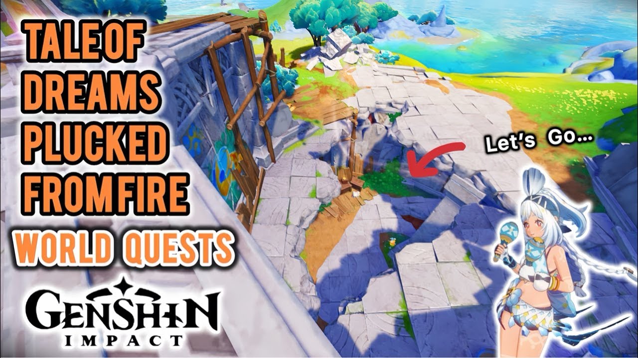 Genshin Impact | World Quests - Natlan - Tale of Dreams Plucked From ...