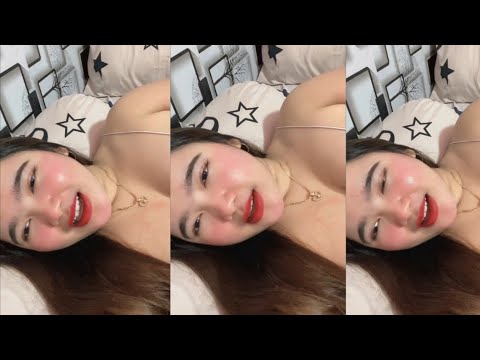 Desahan manja neng Via sembari tidur bikin halu😍🤩😍