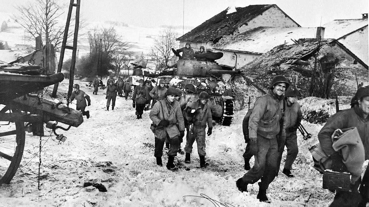 British Generals Took 48 Hours To Plan Attack. Patton Counterattacked ...